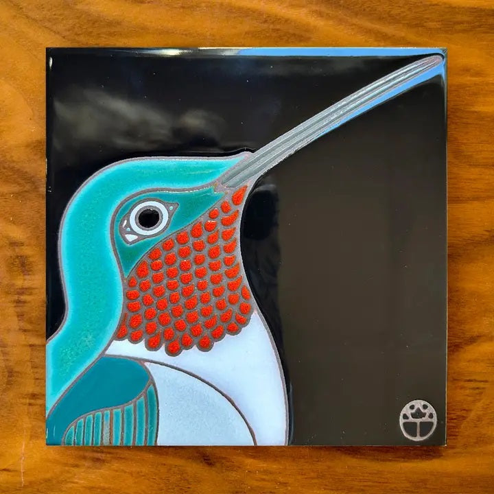 Hummingbird Tile/Trivet – Appalachianspring.com